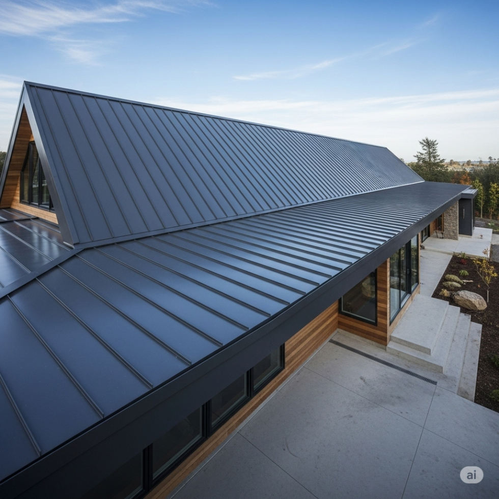 Advantages of Metal Roofing for Modern Homes - Committed To Top Quality Roofing Service in Klang ...